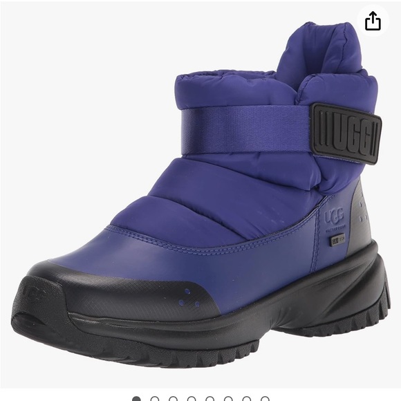 UGG | Shoes | Nwt Ugg Womens Yose Puff Snow Boots | Poshmark